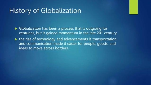 GLOBALIZATION AND ITS EFFECT ON HUMAN WORLD1.pptx