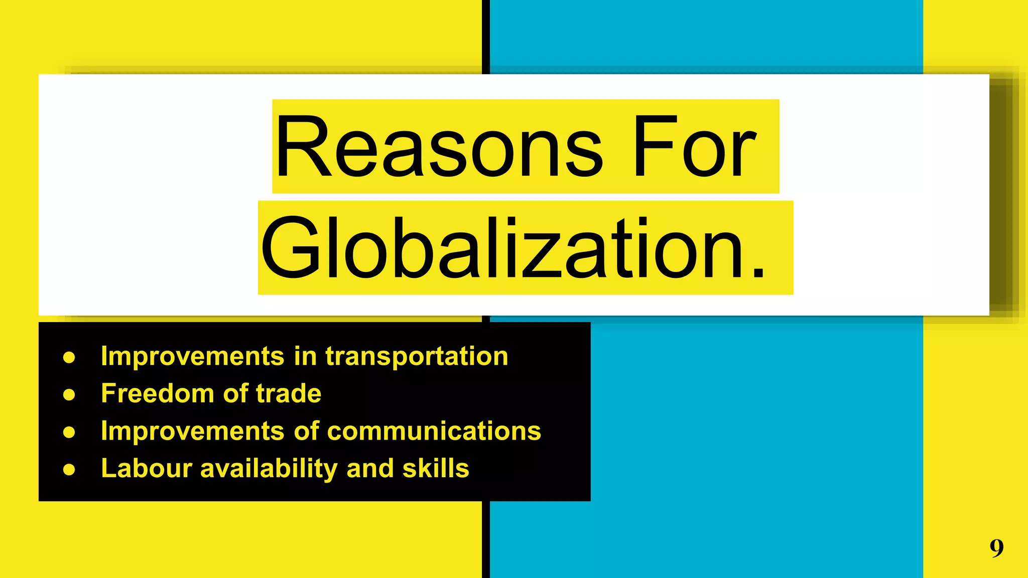 Globalization And It's Effects.pptx