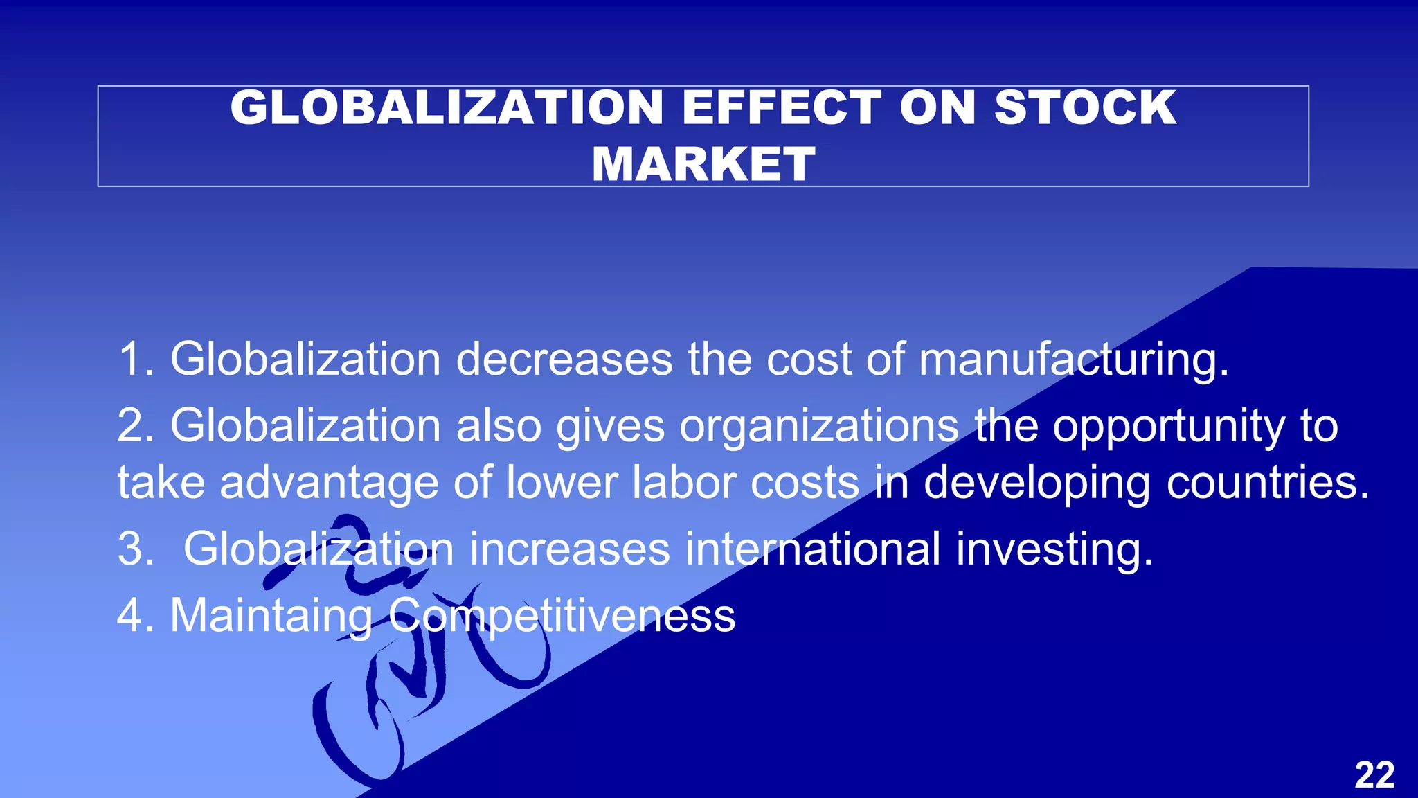 Globalization And It's Effects.pptx
