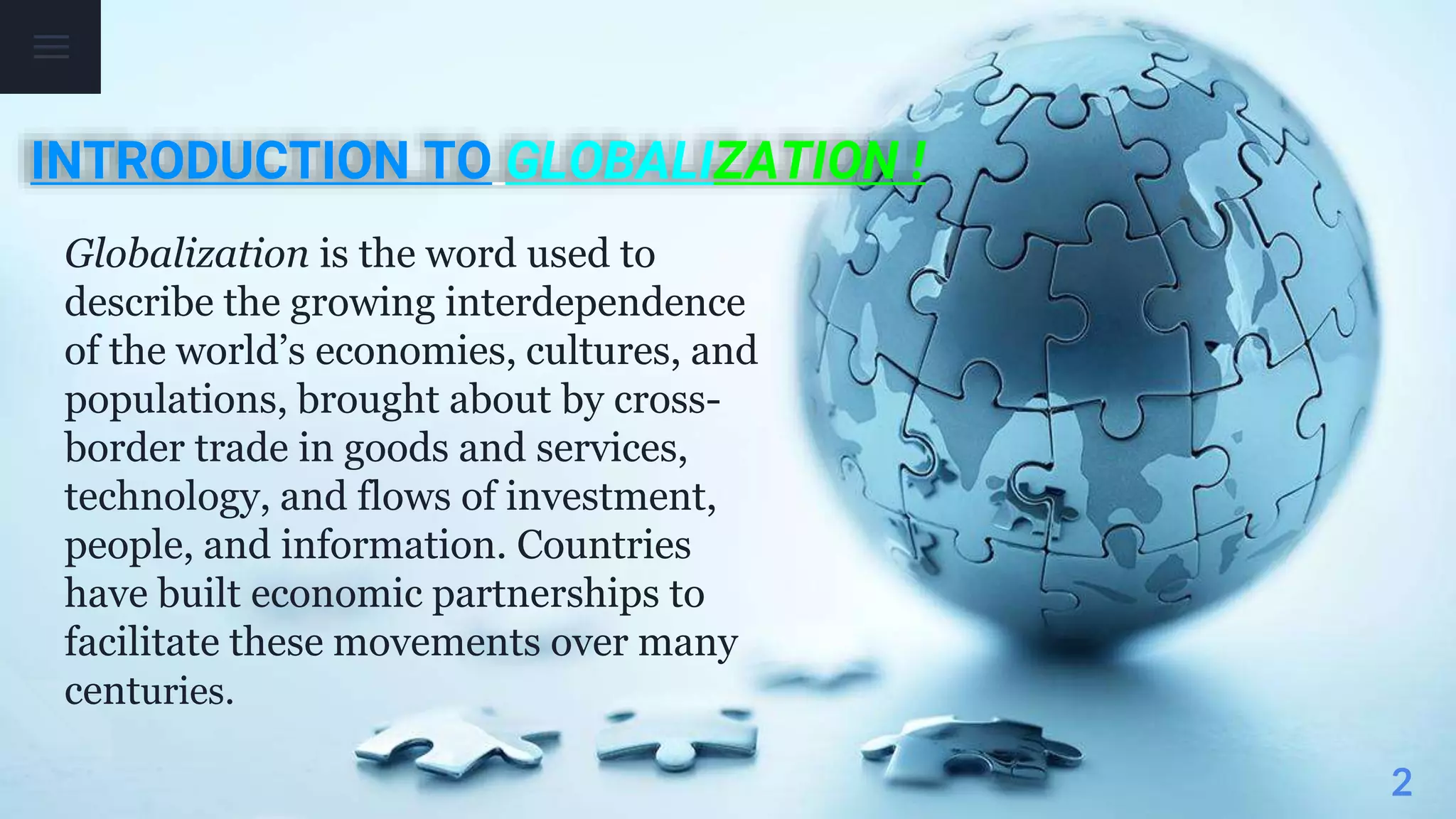 Globalization And It's Effects.pptx