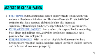 Globalization And It's Effects.pptx