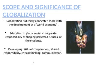 Globalization and its impact on Education.pptx