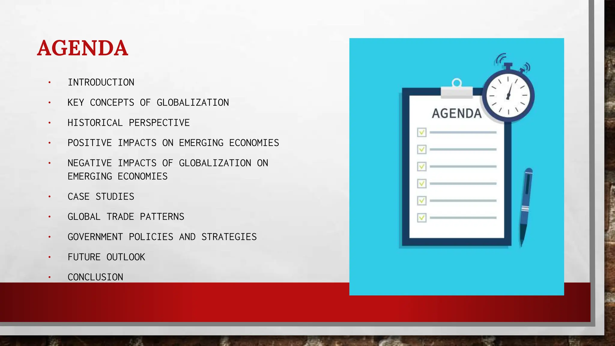 Globalization and Its Impact on Emerging Economies.pptx