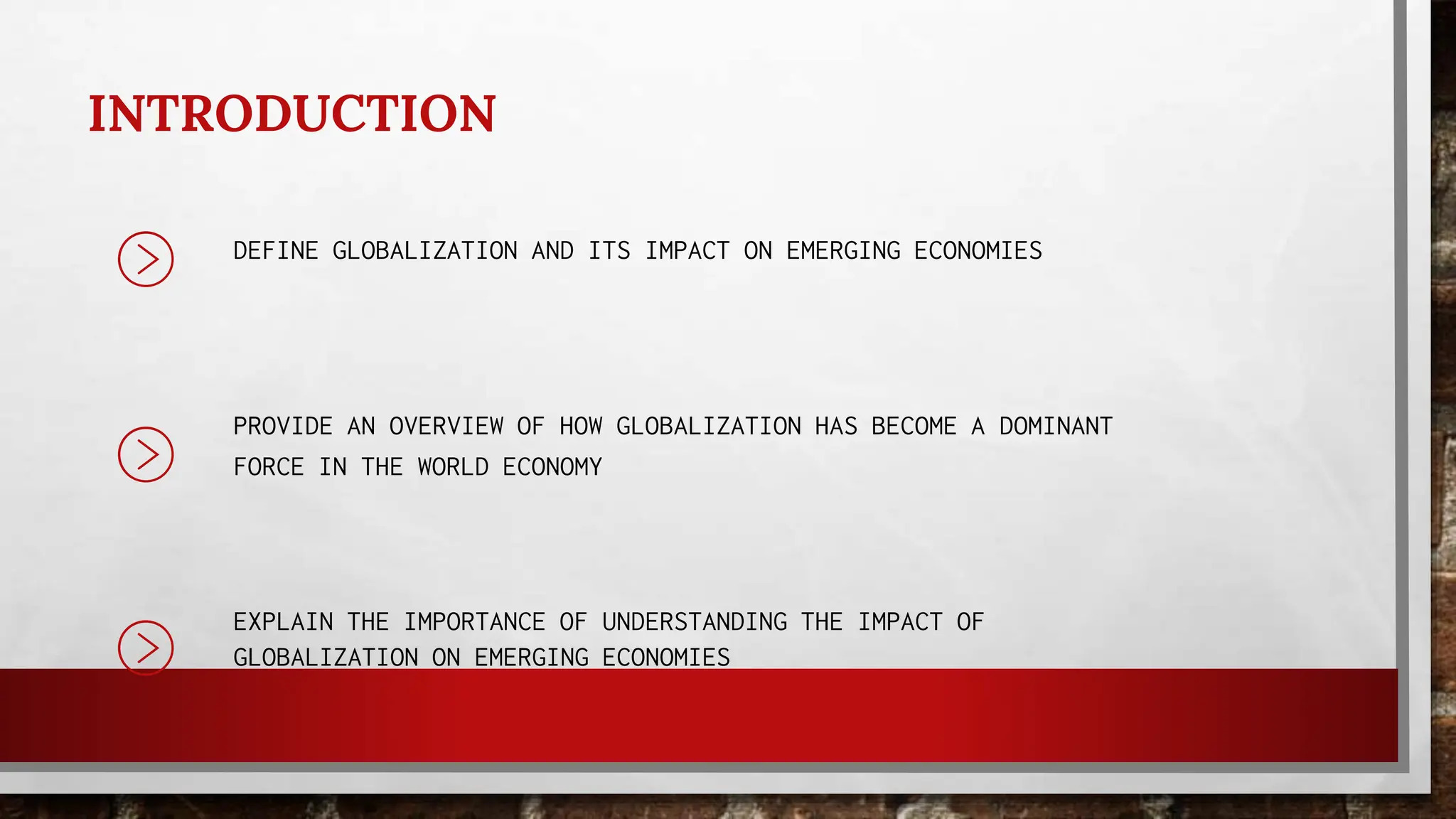 Globalization and Its Impact on Emerging Economies.pptx