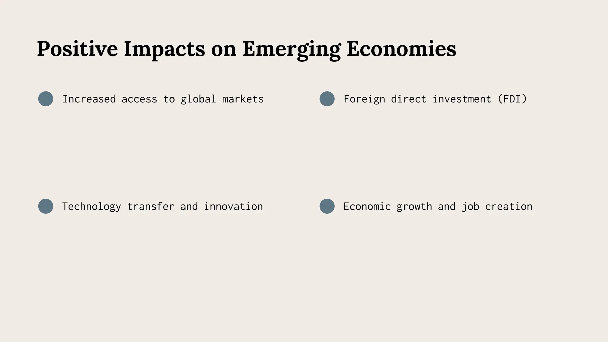 Globalization and Its Impact on Emerging Economies.pptx