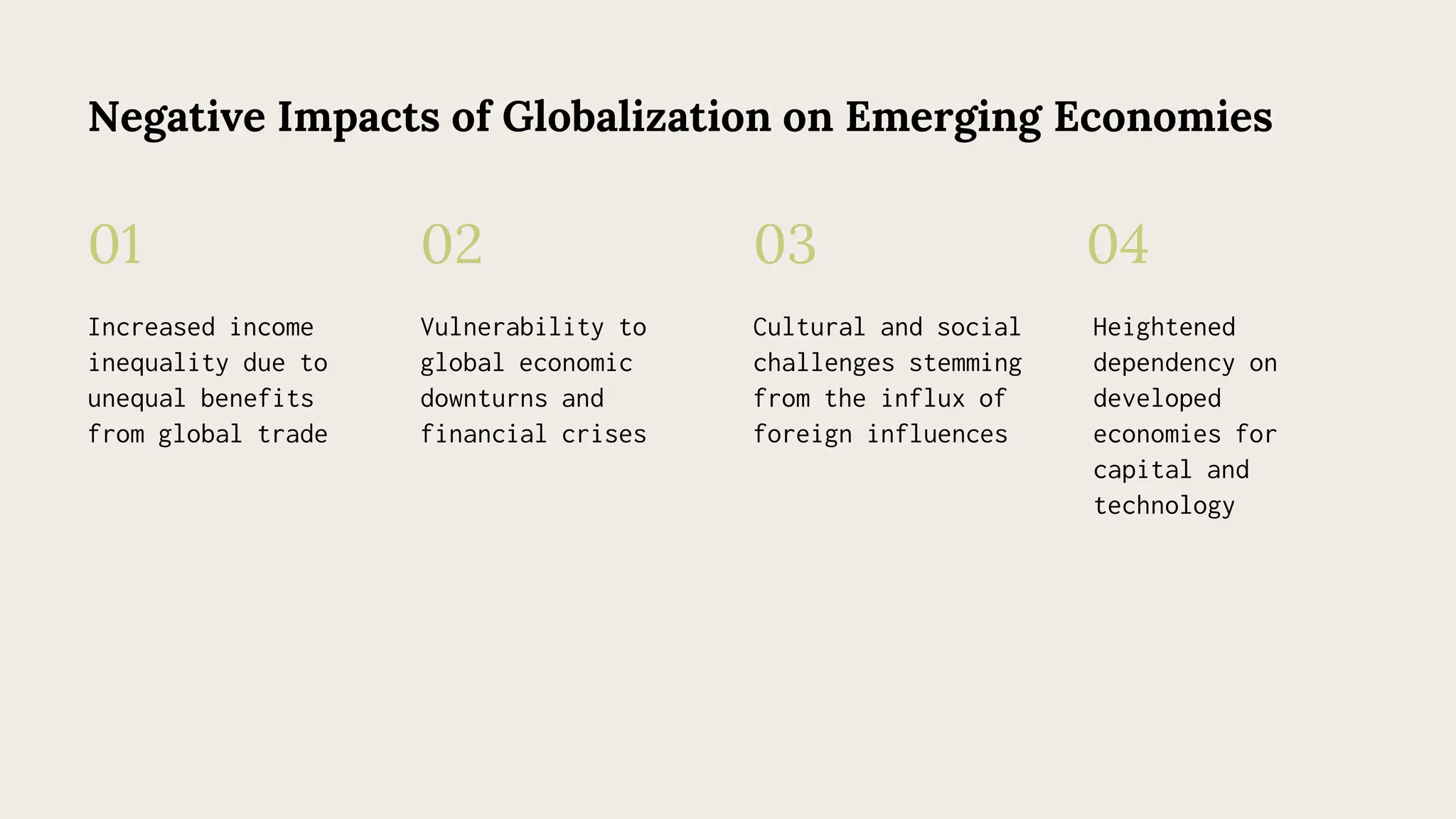 Globalization and Its Impact on Emerging Economies.pptx