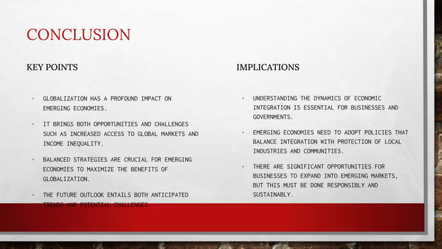 Globalization and Its Impact on Emerging Economies.pptx