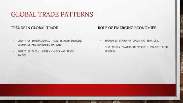 Globalization and Its Impact on Emerging Economies.pptx