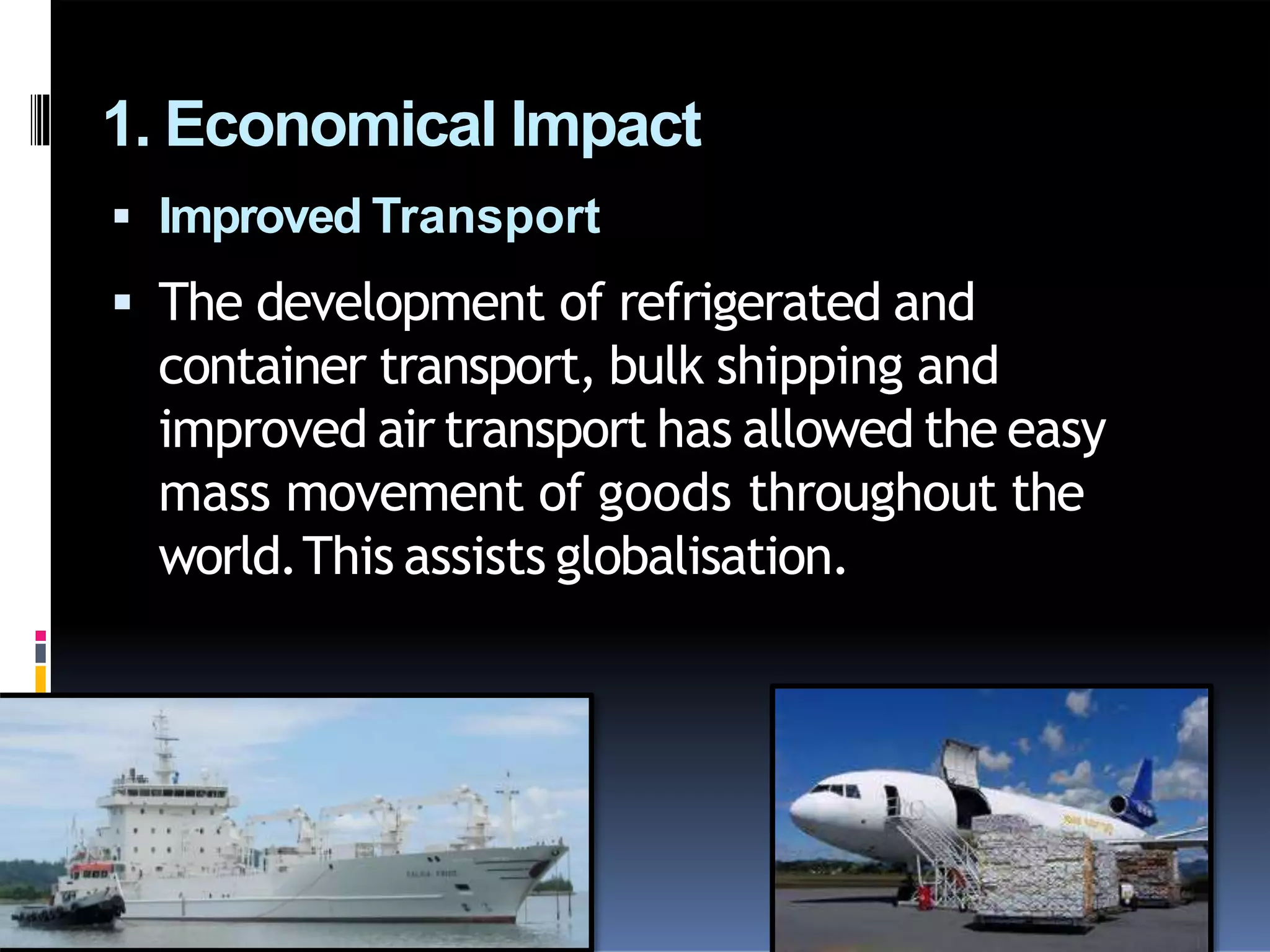 Globalization and its impacts | PPTX