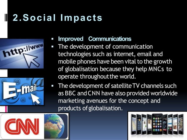Globalization and its impacts | PPTX