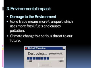 Globalization and its impacts | PPTX