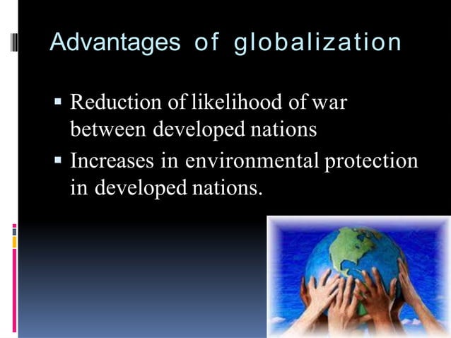 Globalization and its impacts | PPTX