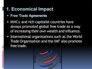 Globalization and its impacts | PPTX