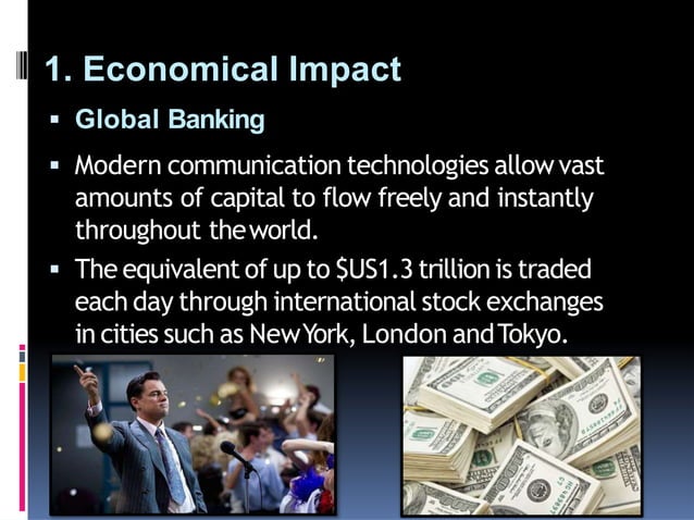 Globalization and its impacts | PPTX