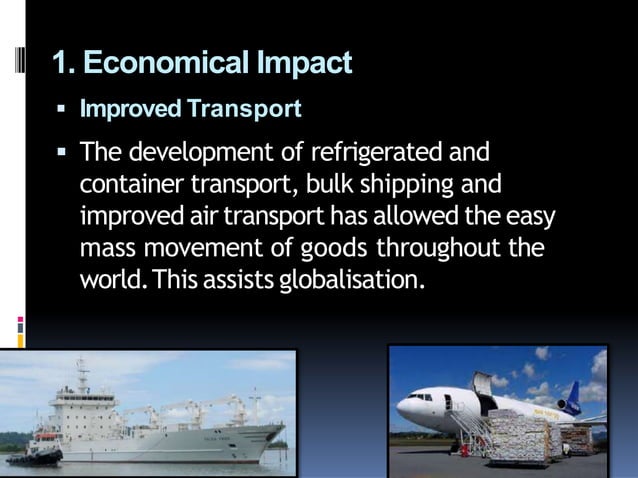 Globalization and its impacts | PPTX