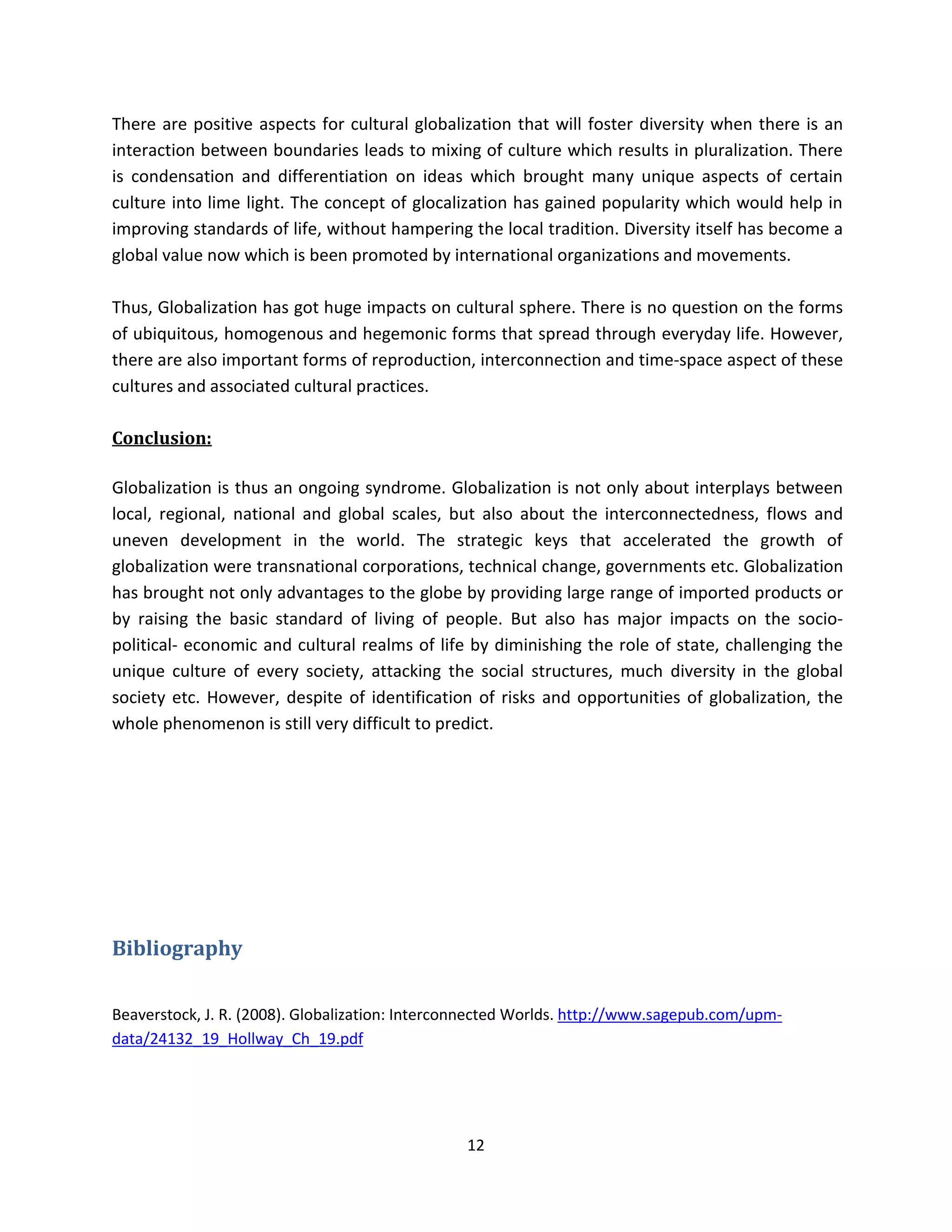 Globalization and its_socioal-_political-economic_and_cultural_impacts ...