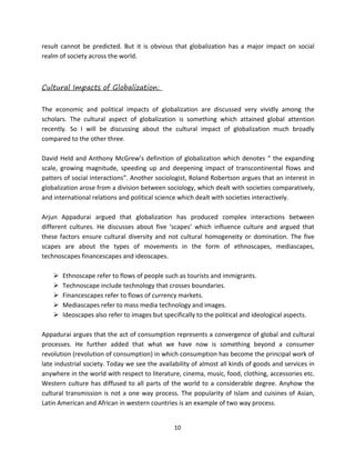 Globalization and its_socioal-_political-economic_and_cultural_impacts ...