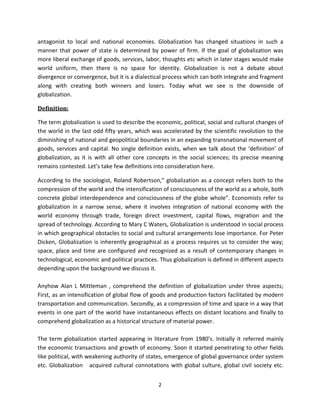 Globalization and its_socioal-_political-economic_and_cultural_impacts ...