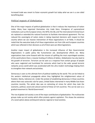 Globalization and its_socioal-_political-economic_and_cultural_impacts ...