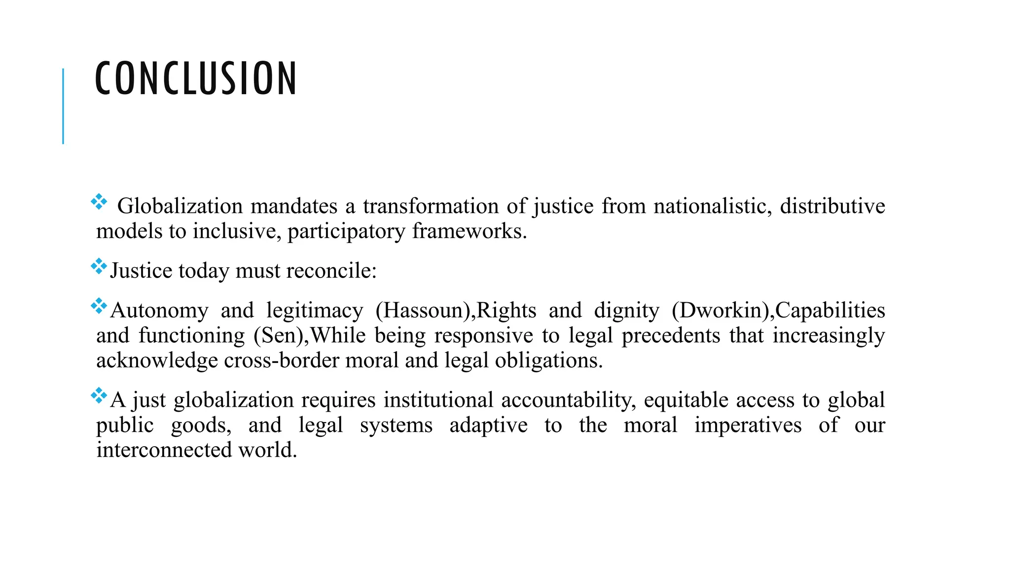 Globalization and justice and freedom of speech.pptx