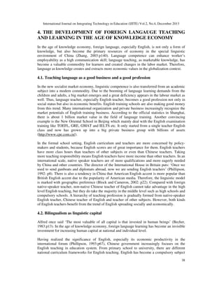 Globalization and language teaching and learning in china | PDF