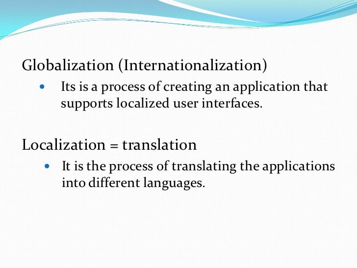 C#: Globalization and localization C#: Globalization and localization