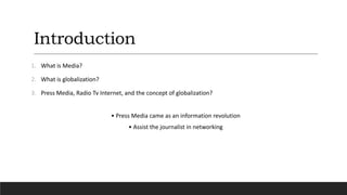 Globalization And Mass-Media .pptx