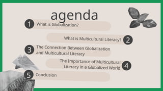 Globalization And Multicultural Literacy Pptx