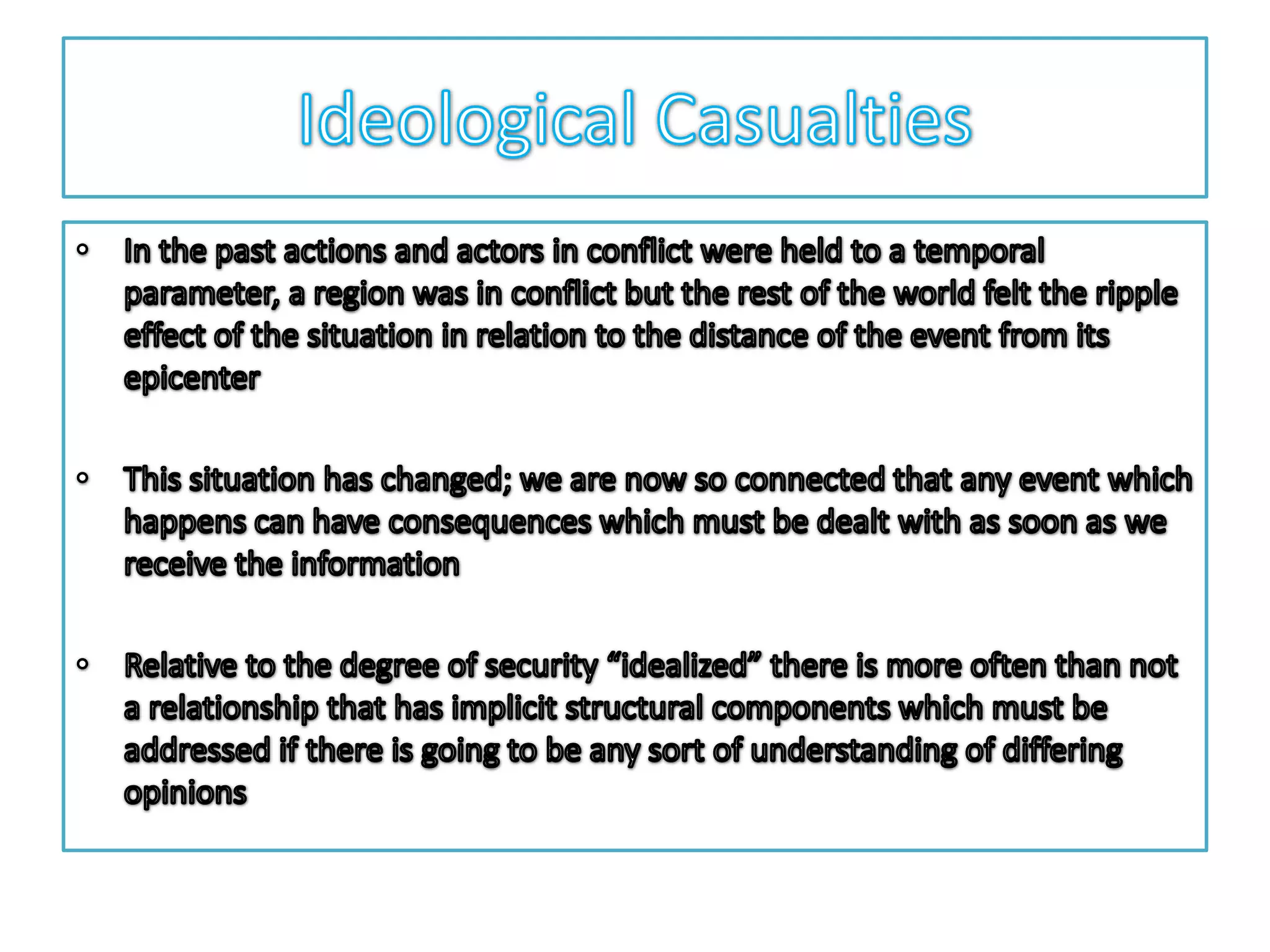 Globalization and national security | PPTX