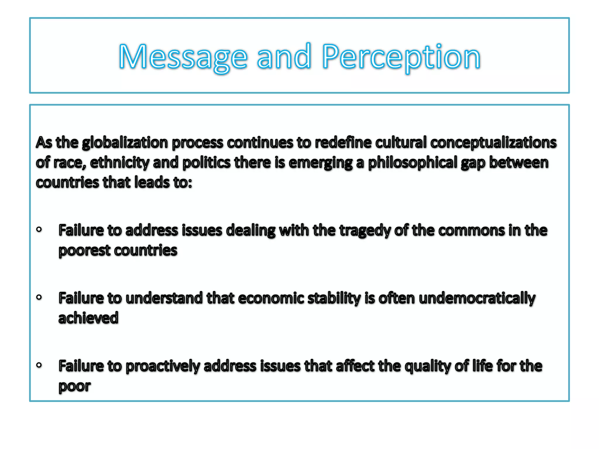 Globalization and national security | PPTX