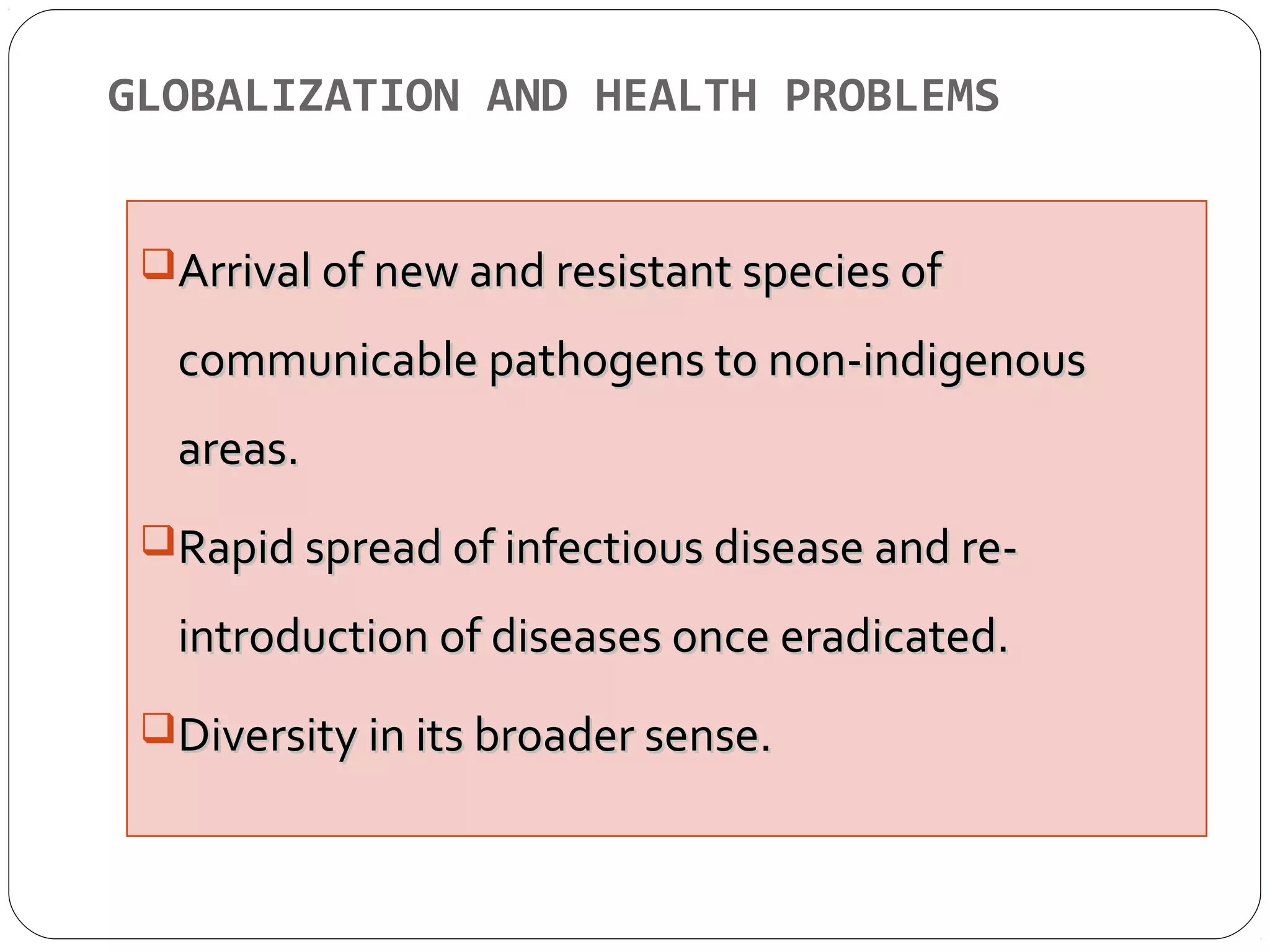 Globalization and nursing | PPT