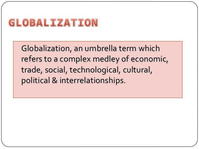 Globalization and nursing
