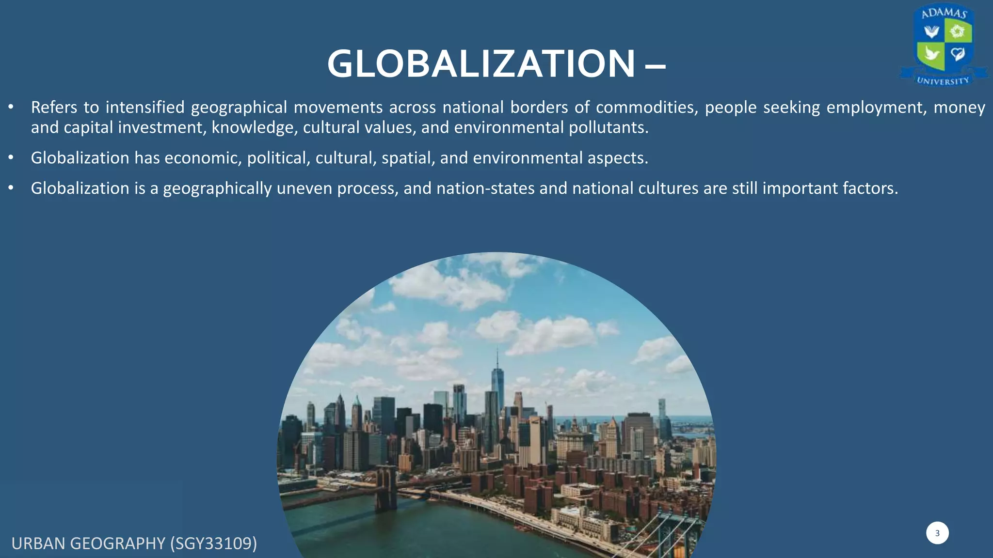 Globalization and political economy | PPSX