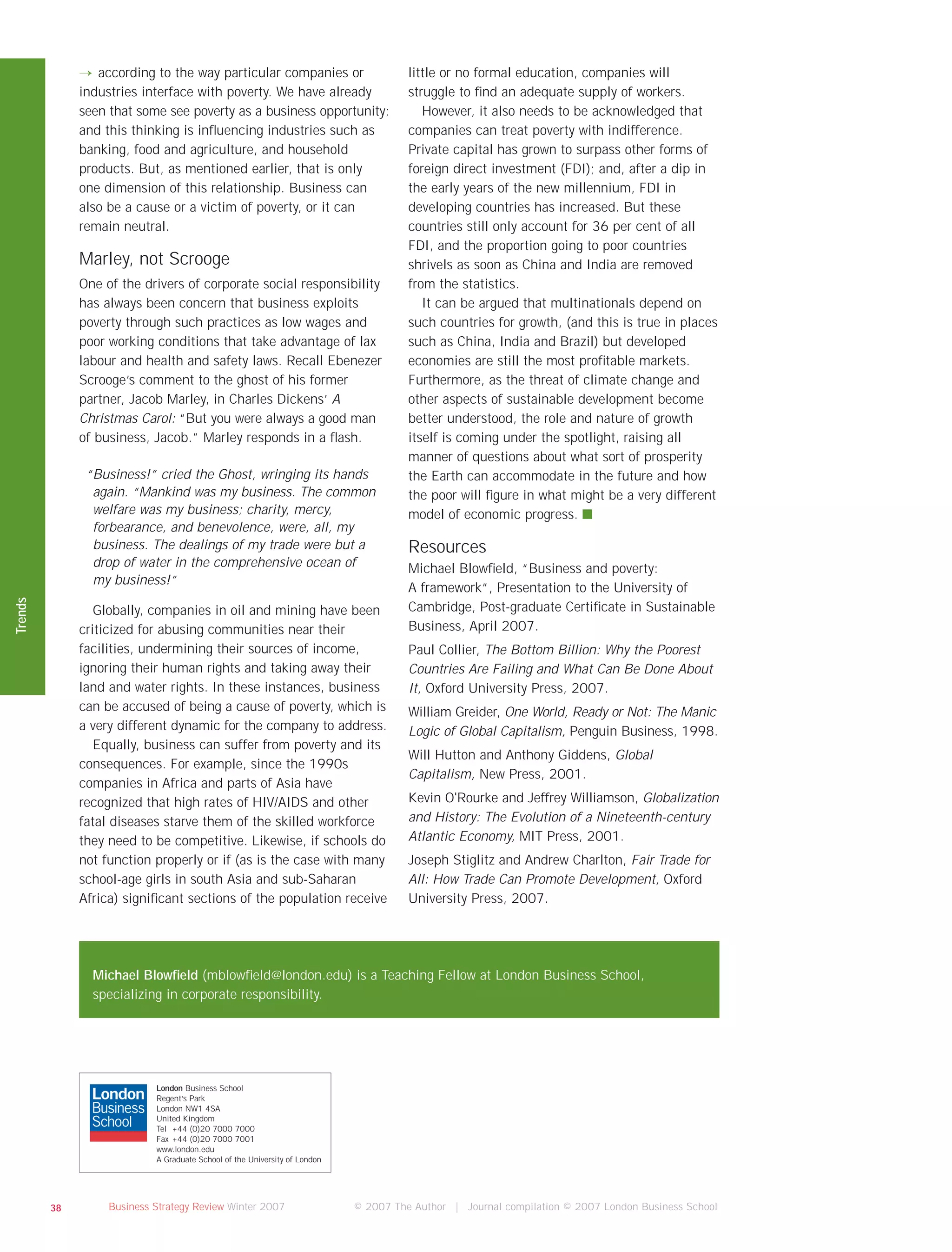 Globalization and poverty | PDF