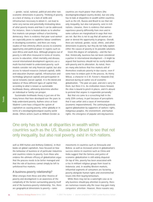 Globalization and poverty | PDF | Debated Sensitive Social Issues ...