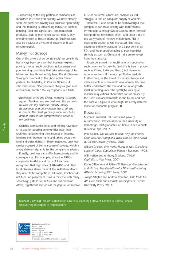 Globalization and poverty | PDF | Debated Sensitive Social Issues | Sensitive Topics