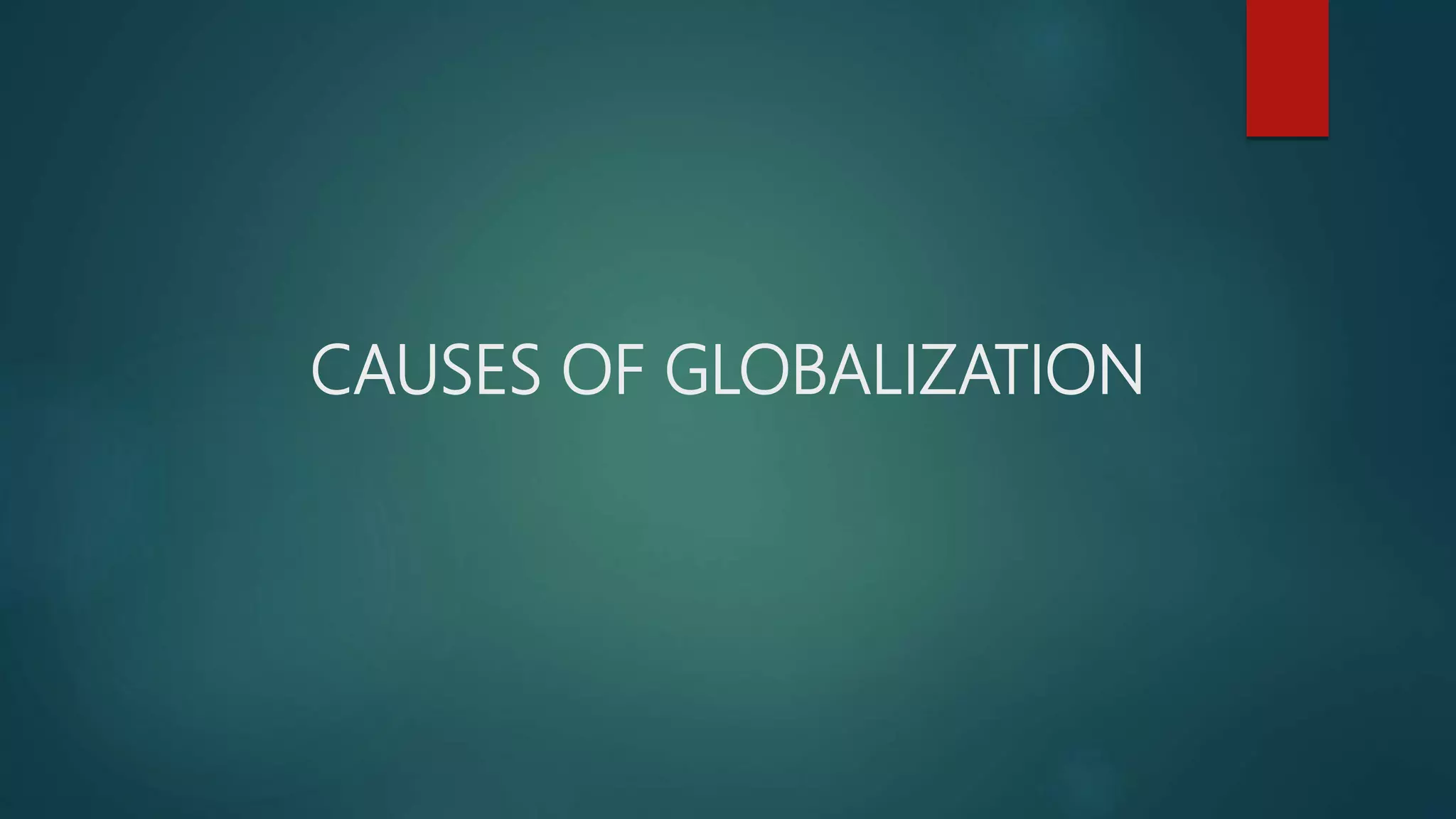 Globalization and public health | PPTX
