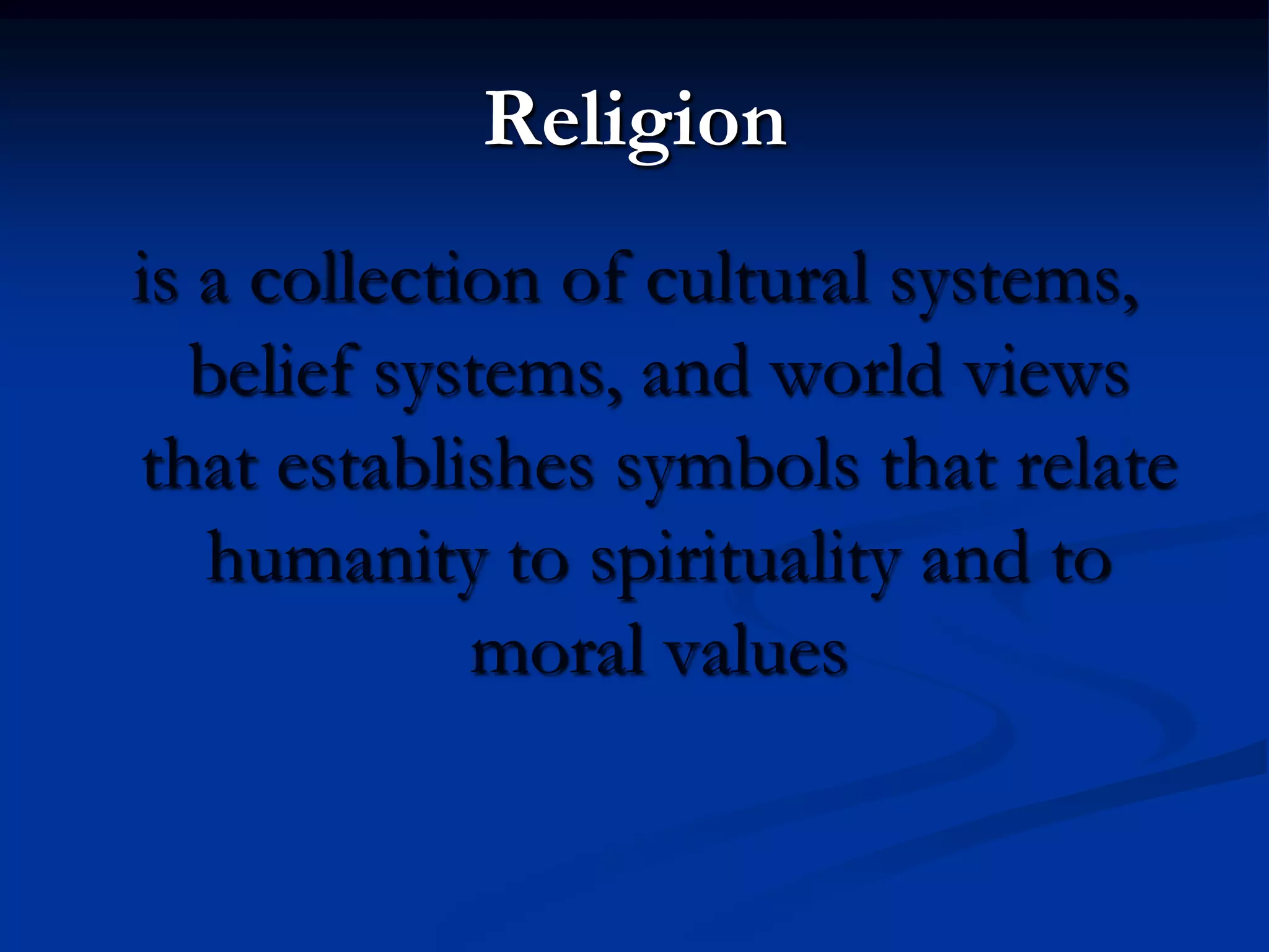 Globalization and religion | PPT