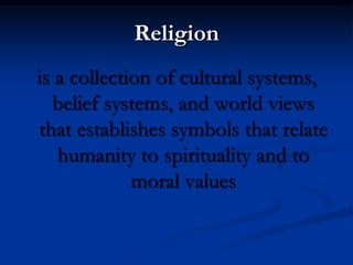Globalization and religion | PPT