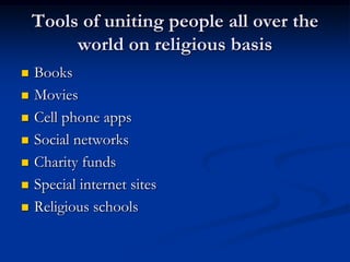 Globalization and religion | PPT
