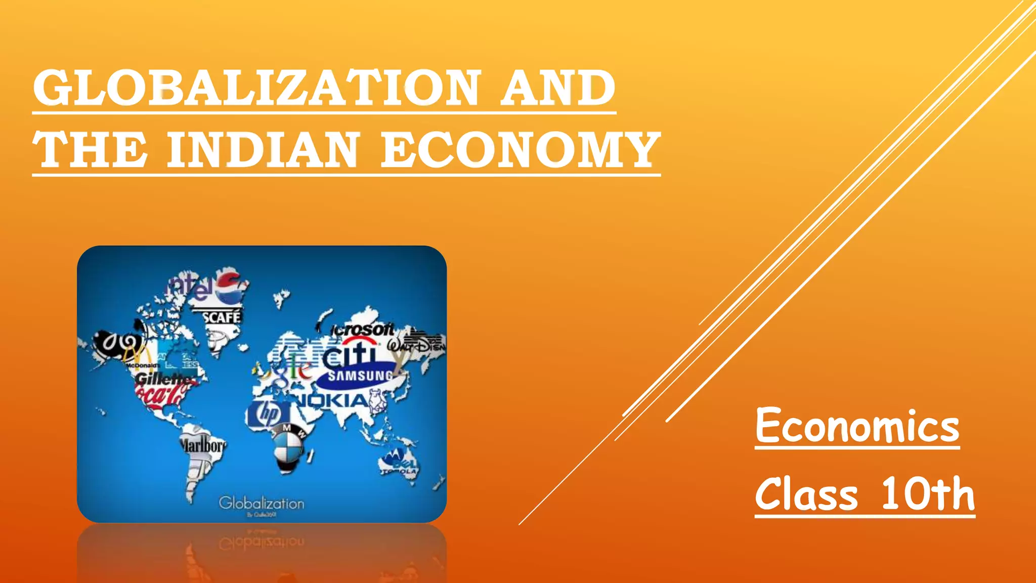 Globalization and the Indian Economy.pptx