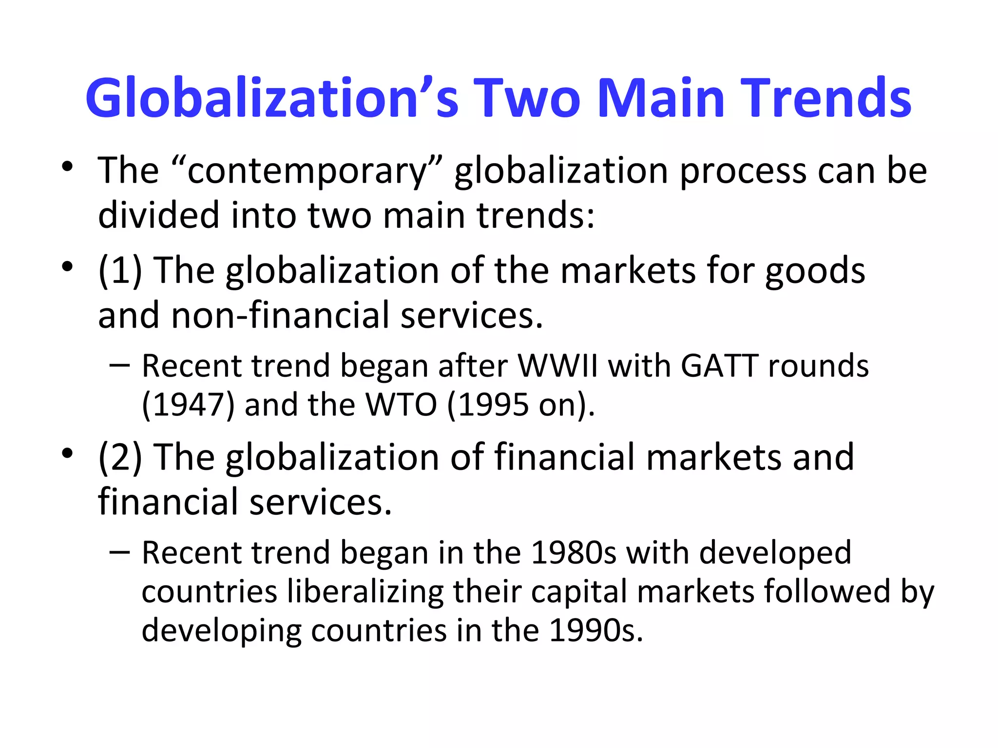 Globalization and the mnc | PPT