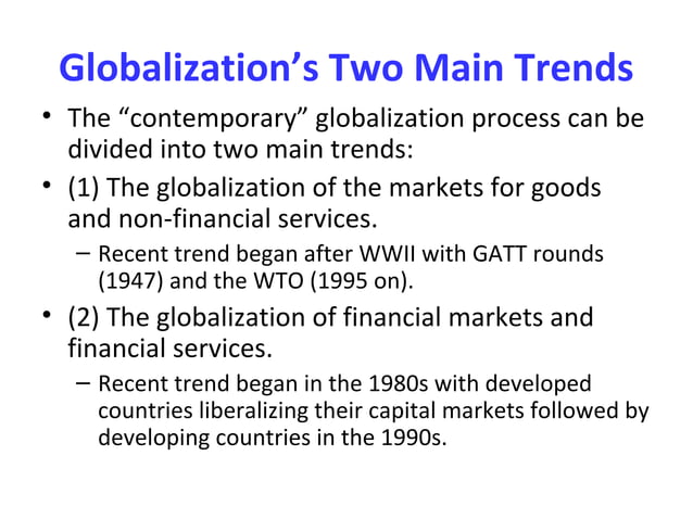 Globalization and the mnc | PPT