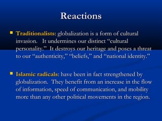 Globalized Islam at the age of Globalization | PPT