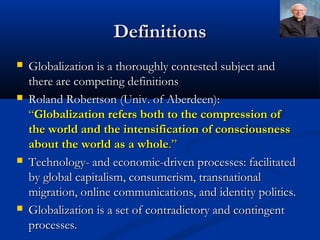 Globalized Islam at the age of Globalization | PPT