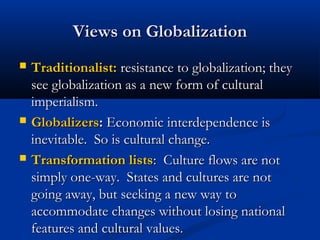 Globalized Islam at the age of Globalization | PPT