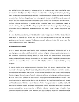 Globalization and the poor | PDF