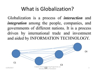 Globalization and translation | PPTX