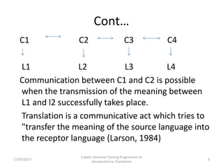 Globalization and translation | PPTX