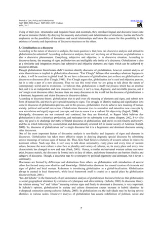 Globalization as a discourse | PDF